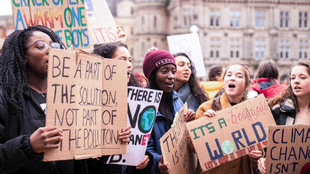 Youth Standing Up for Their Rights and Their Planet - Center for ...