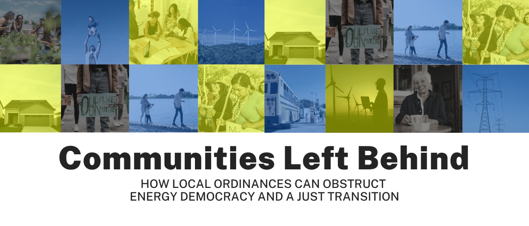 New Report and Interactive Map: Communities Left Behind: How Local ...