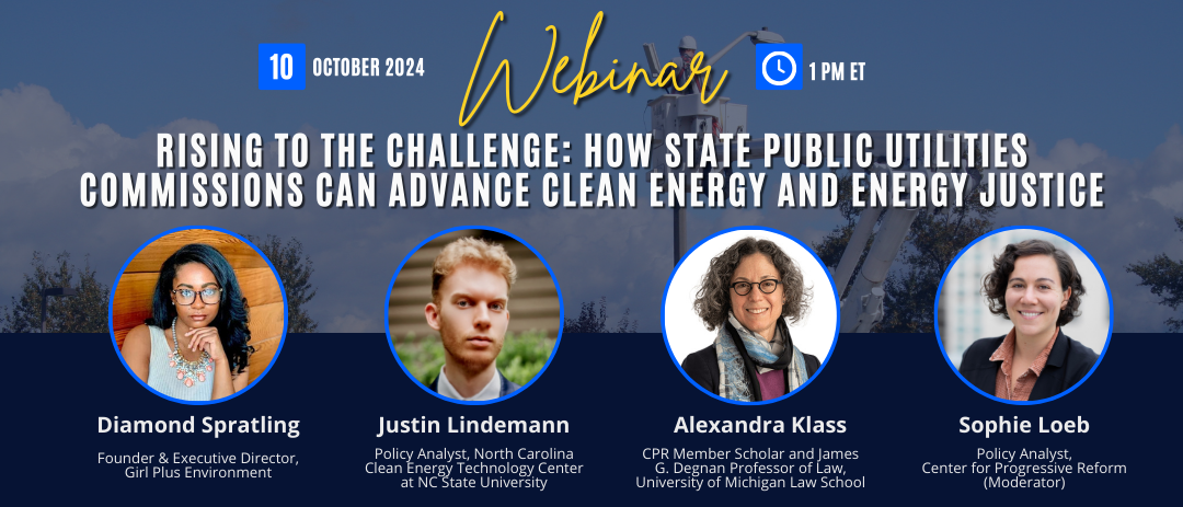 Rising to the Challenge: How State Public Utilities Commissions Can ...