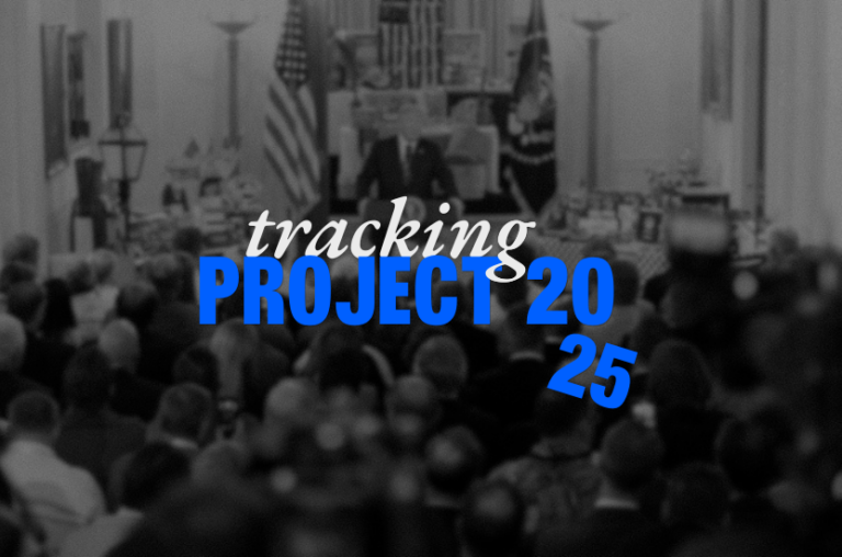 Project 2025 Executive Action Tracker - Center for Progressive Reform