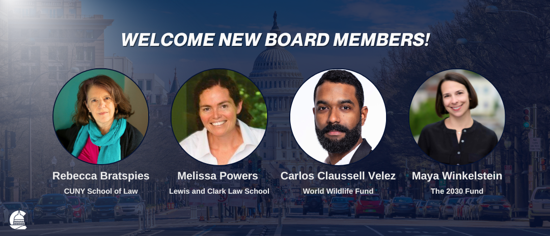 Four New Members Join Center for Progressive Reform Board - Center for ...